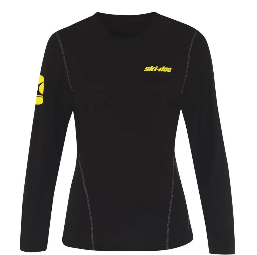SKI-DOO WOMEN'S MERINO BASE LAYER (TOP)