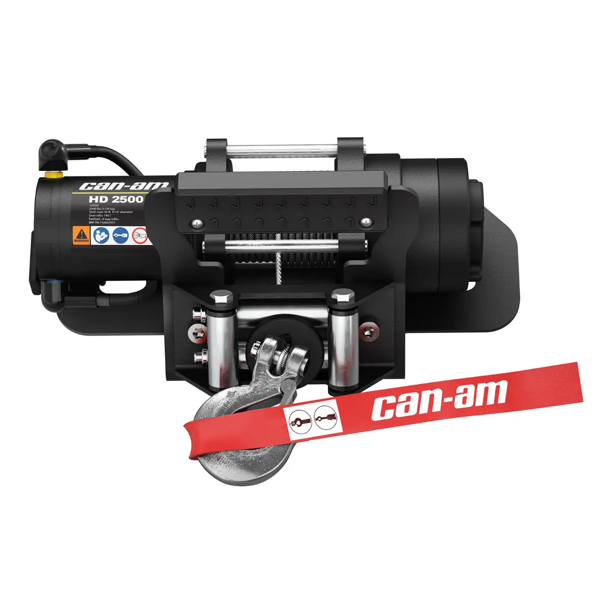 SKI-DOO MULTI-MOUNT HD 2500 WINCH