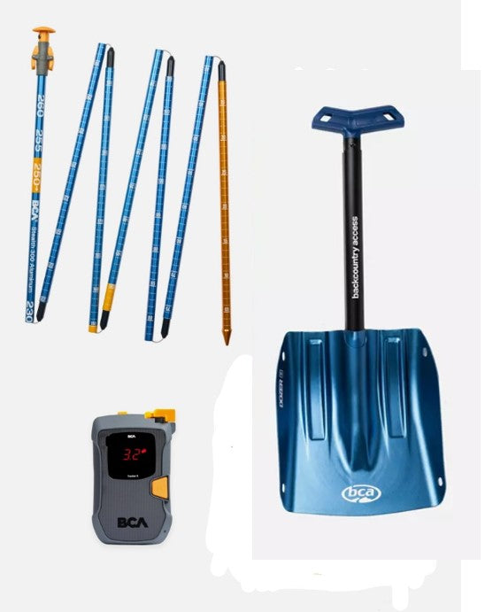 BCA TRACKER™ S AVALANCHE RESCUE PACKAGE
